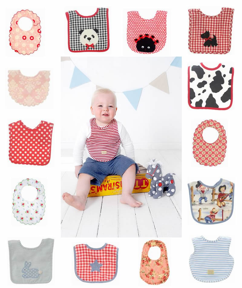 alimrose designs: Beautiful Bibs