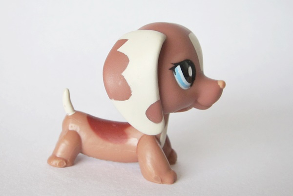 Littlest pet shop blogi: Lps bonus pet mäyräkoira / dachshund #1631