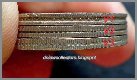 1968 50 CENTS SECURITY EDGE VARIETIES | Error coins