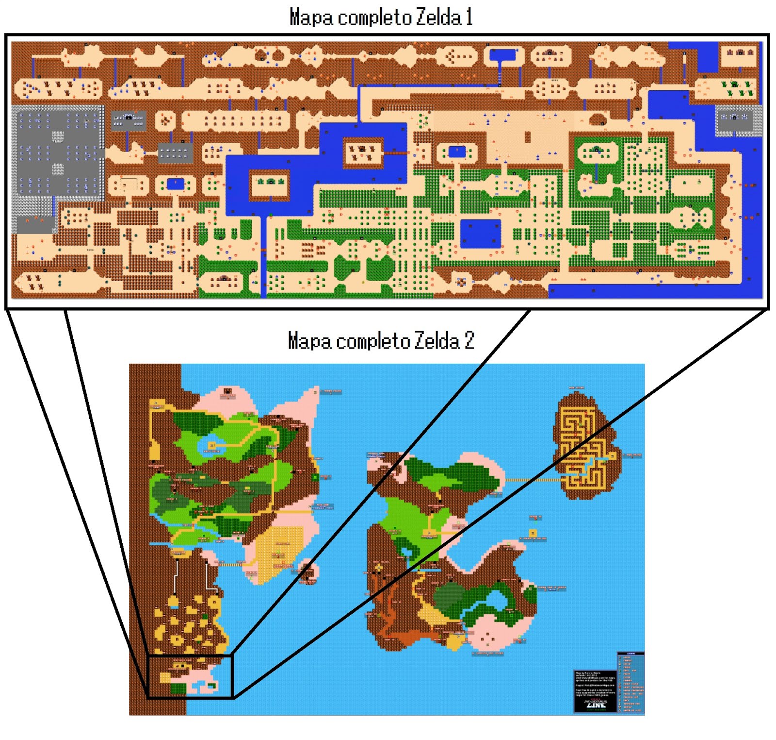 AnáliseMorte: The Legend of Zelda 2 - Adventure of Link