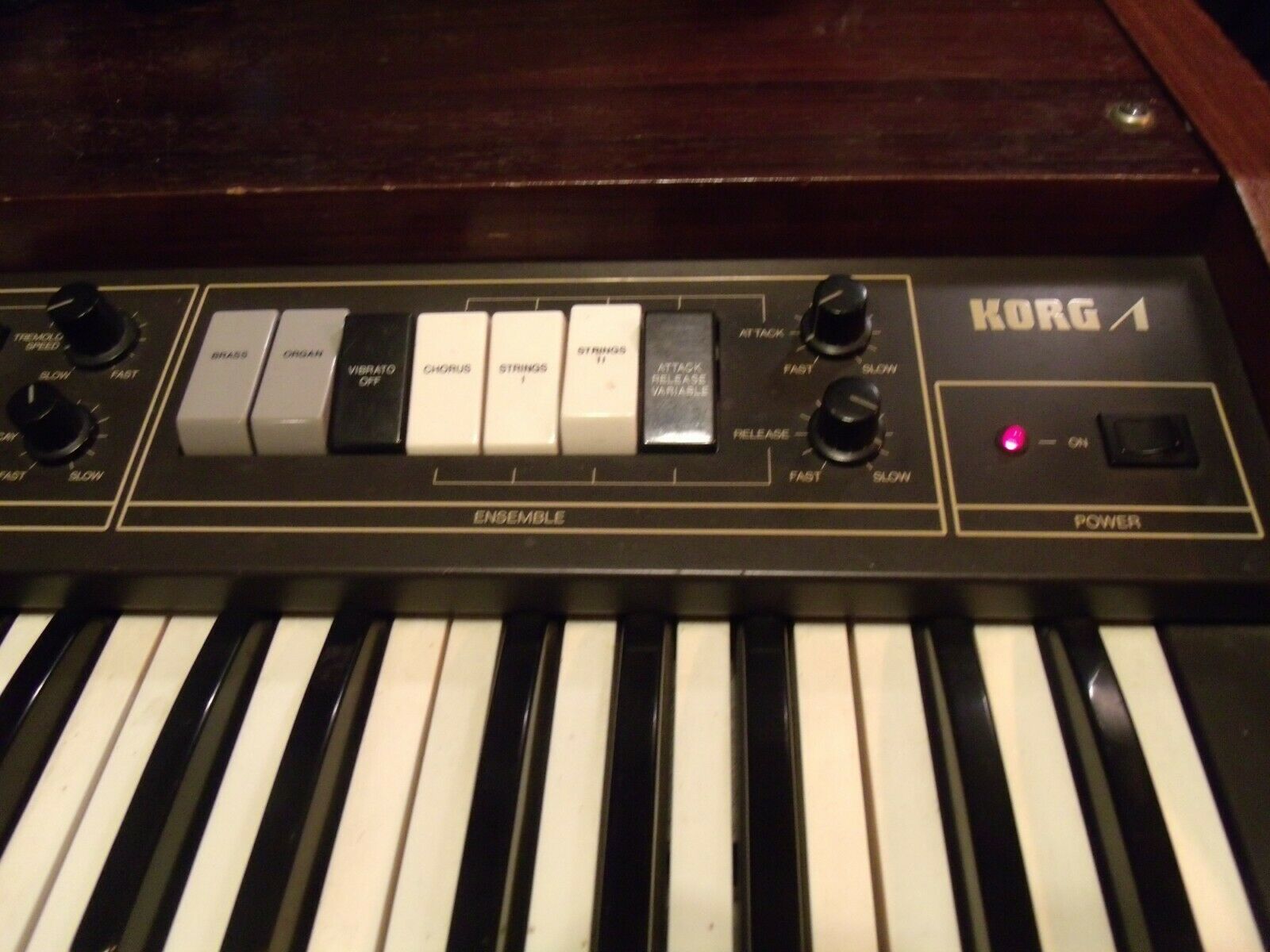 MATRIXSYNTH: Korg LAMBDA ES-50 Vinatge Analog Synthesizer SN 233492