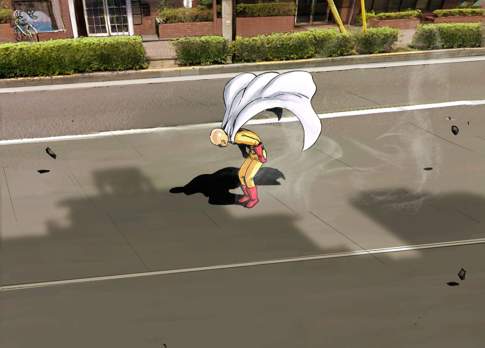 Scan One Punch Man : Chapitre 26 | One punch man manga