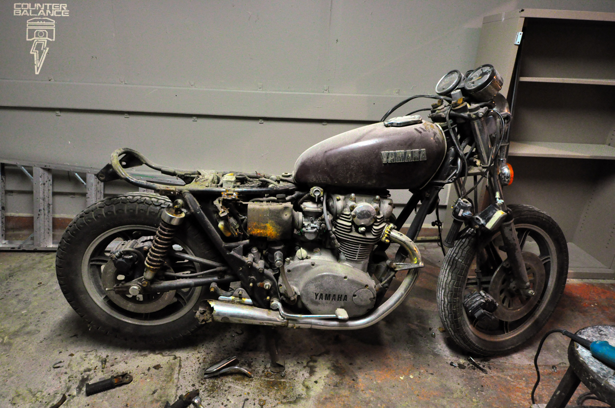 New XS Brat Build -- Counterbalance Motorcycles | Yamaha XS650 Forum