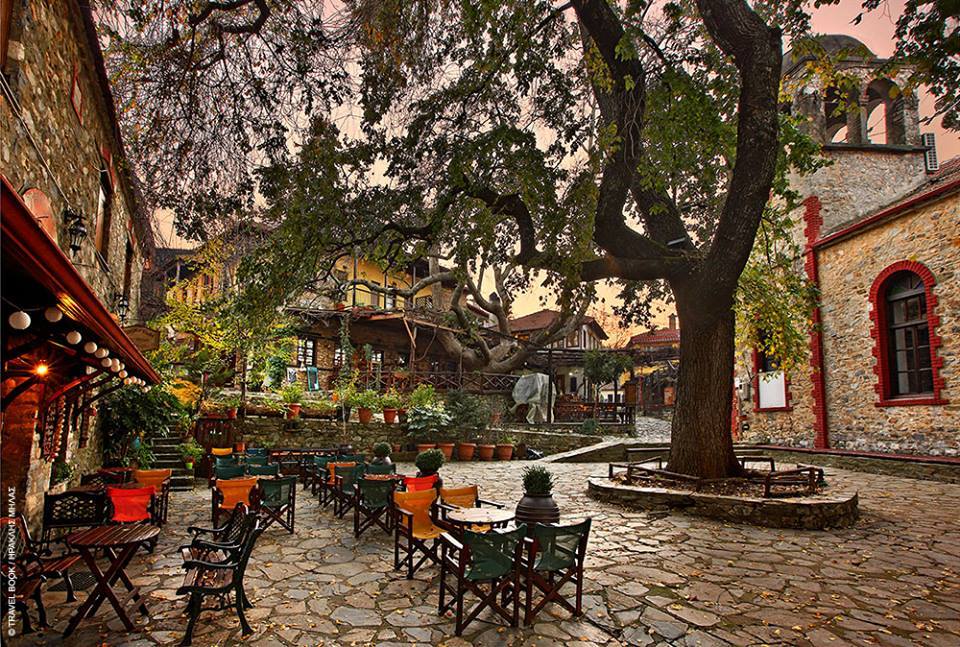 αλεπού του Ολύμπου: Παλαιός Παντελεήμονας....Το στολίδι του Ολύμπου