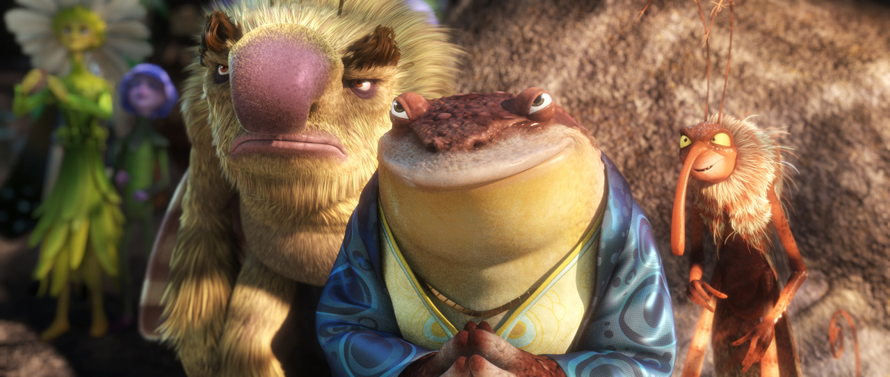 Movie Buff's Reviews: “EPIC” CHARACTERS IN 3D