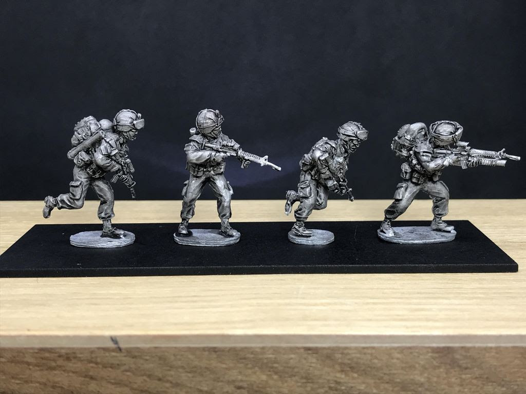 Tabletop Fix: Full Battle Rattle Miniatures - New ISAF Canadian Infantry