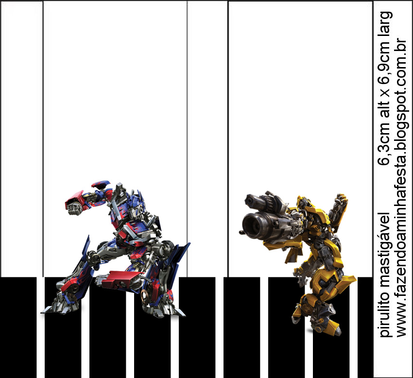 Transformers: Free Printable Candy Bar Labels. - Oh My Fiesta! for Geeks