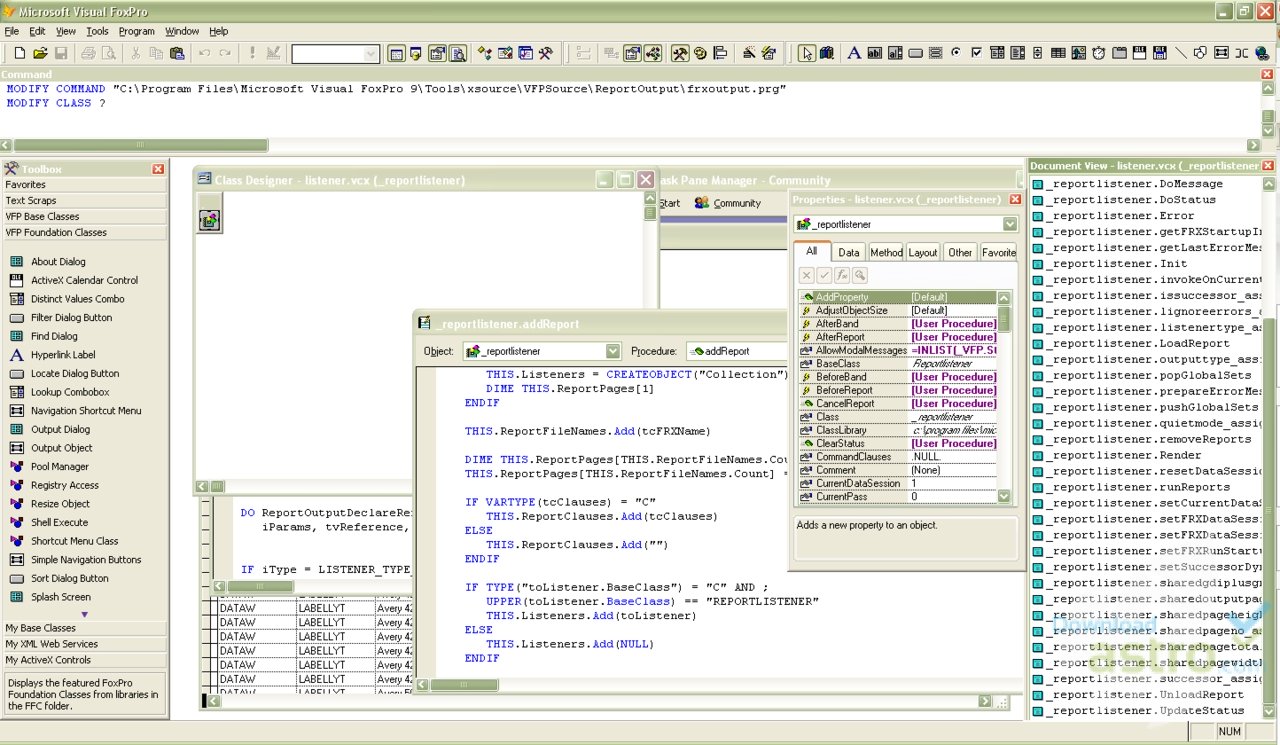 Contoh program dengan visual foxpro 6 runtime - sourcingdast