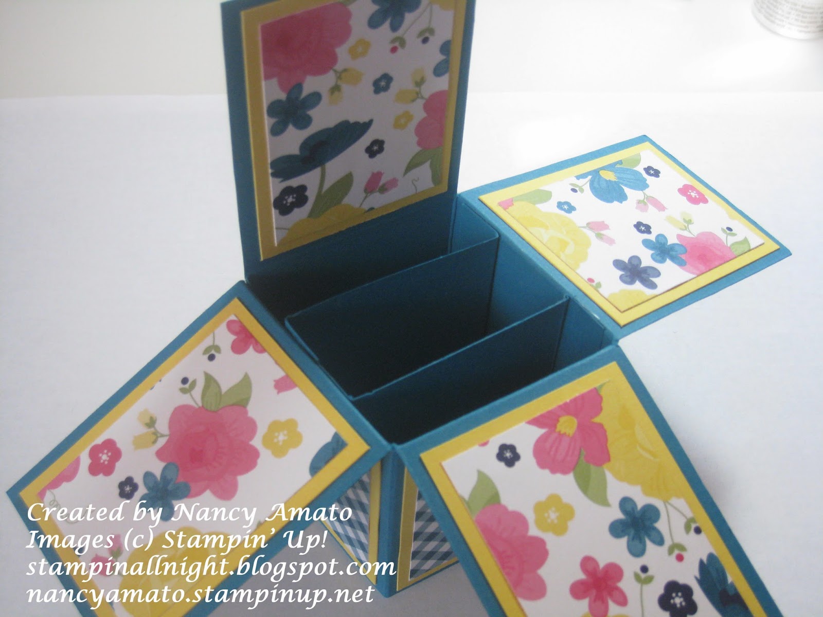 Stampin' All Night: Card In A Box Tutorial