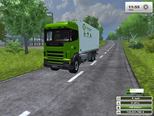 Oligamer mods: FS13 - Caminhão Frigorifico