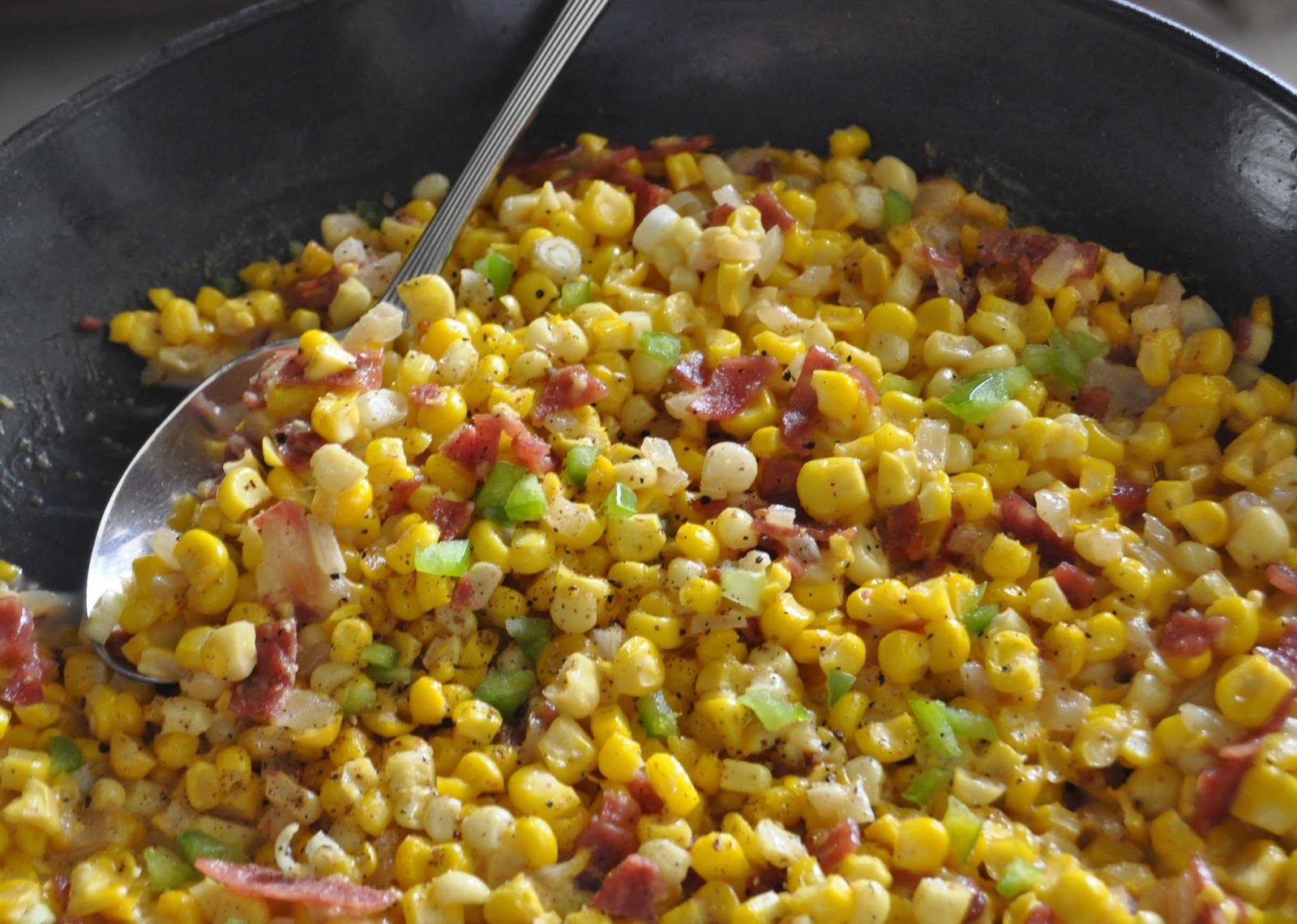 Traveling Food Lady: Corn off the cob~perfect summer side!