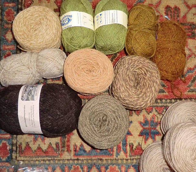 Wicked Woollens: Thrum caps as modern camouflage?