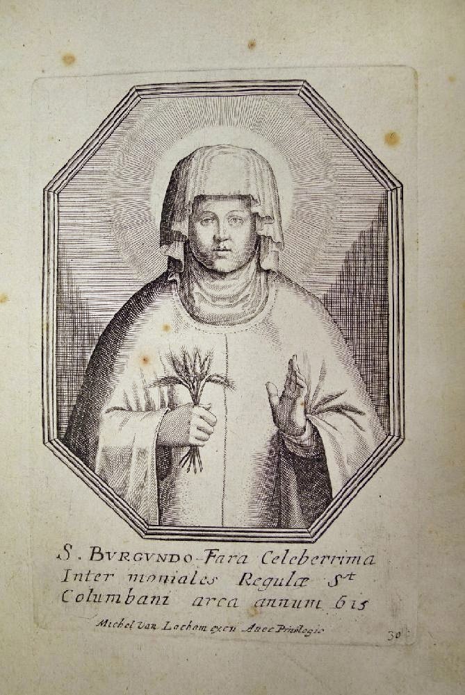 Tus Preguntas sobre los Santos.: Santa Fara o Burgundófora