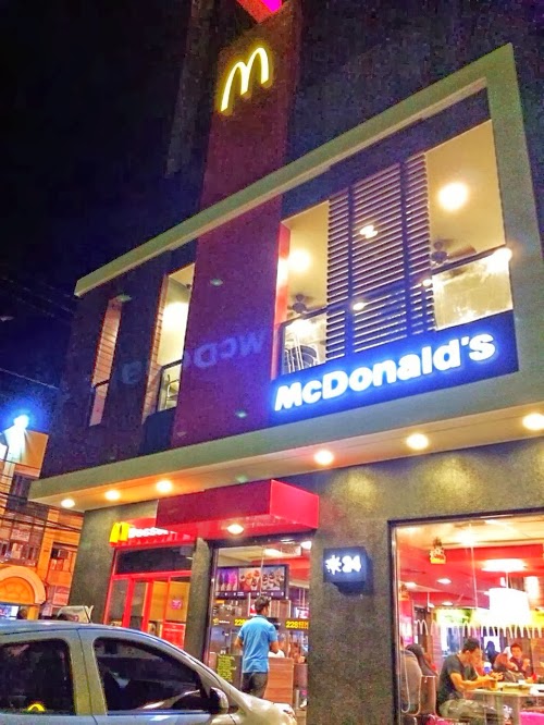 McDonald's at Bolton Street | DAVAO FOODIE ONLINE