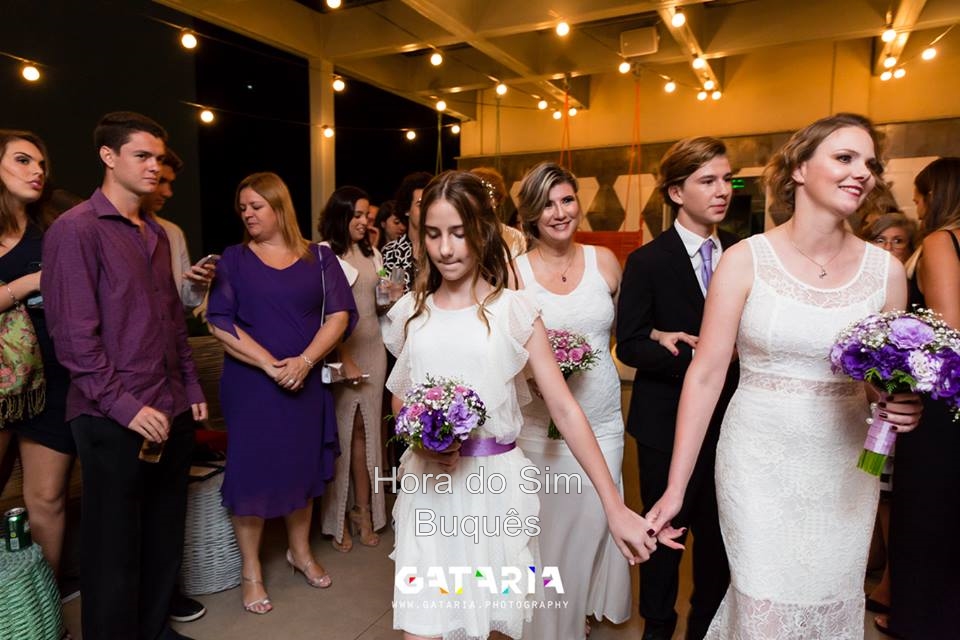 Coisas de Noivas: Casamento Letícia e Ana Lúcia