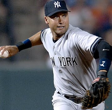 Cool Sports Players Test2: Derek Jeter Baseball Wallpapers