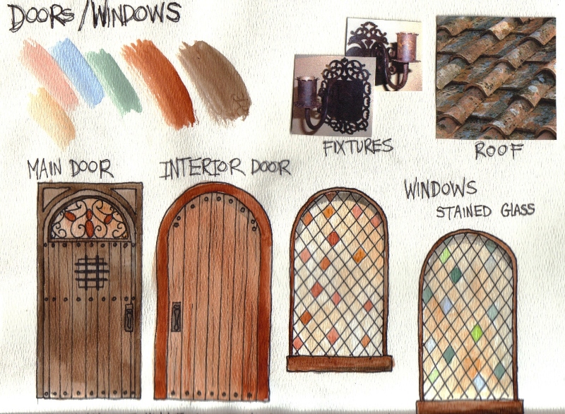 Lance Cardinal Creations: Same Time Next Year - Set Design