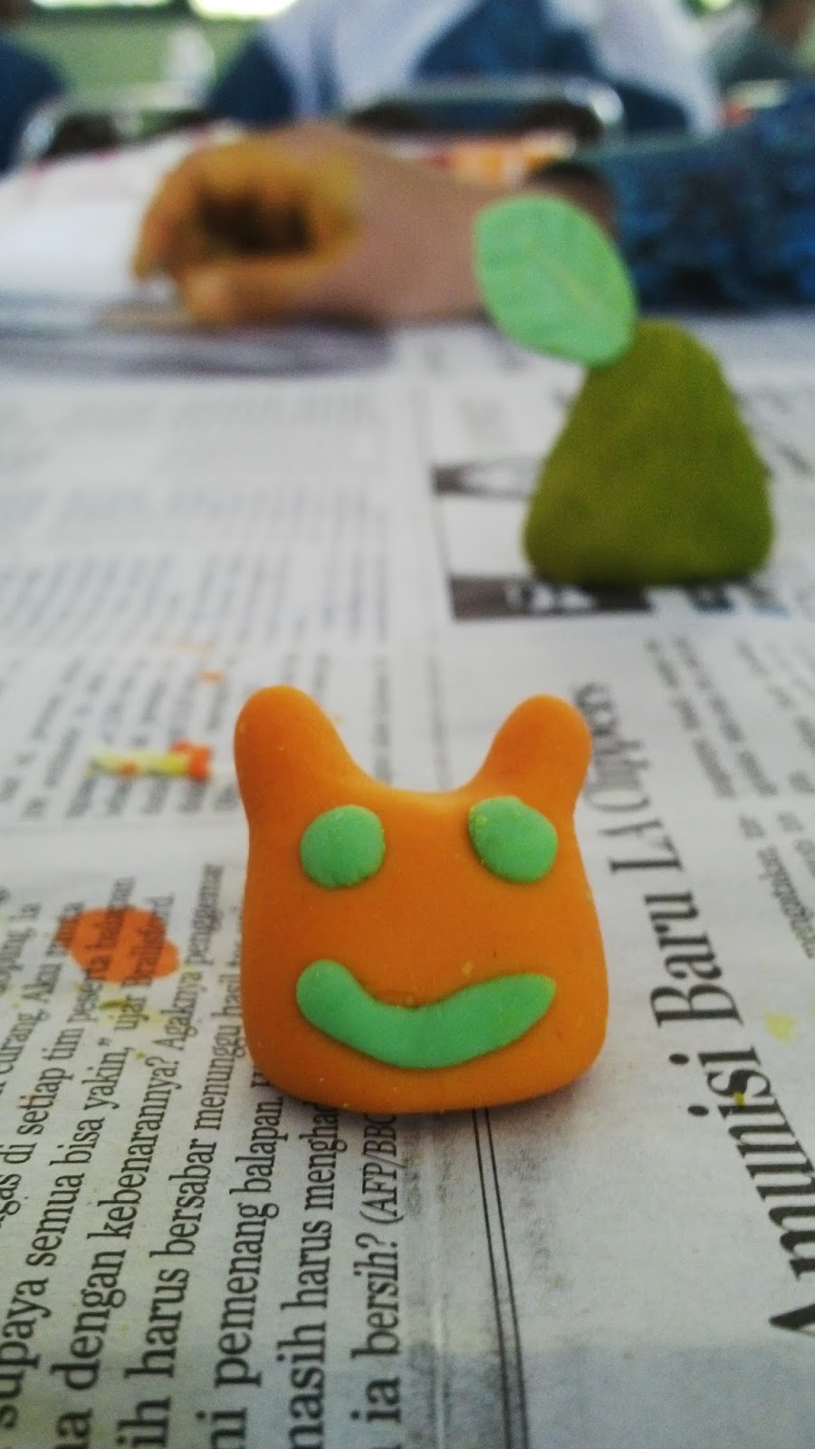 prakarya dan kewirausahaan: cara pembuatan clay