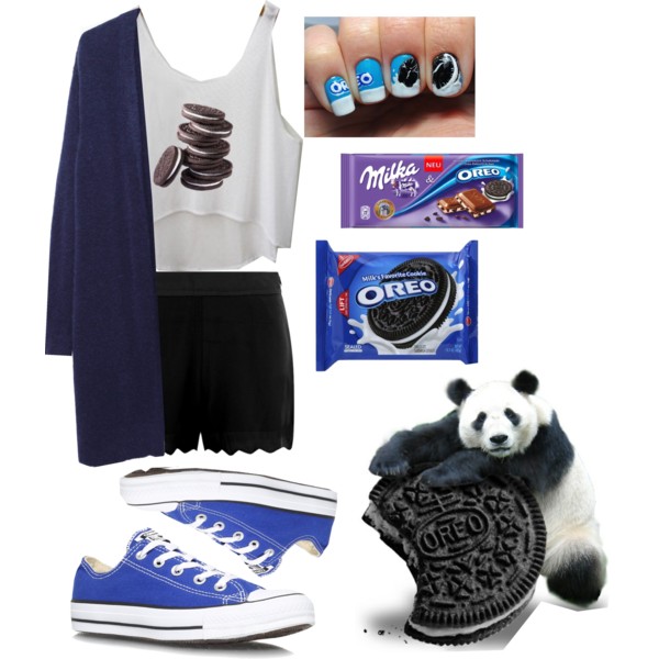 OREO: Como se comen + Outfit de primavera - Fashion Fatale