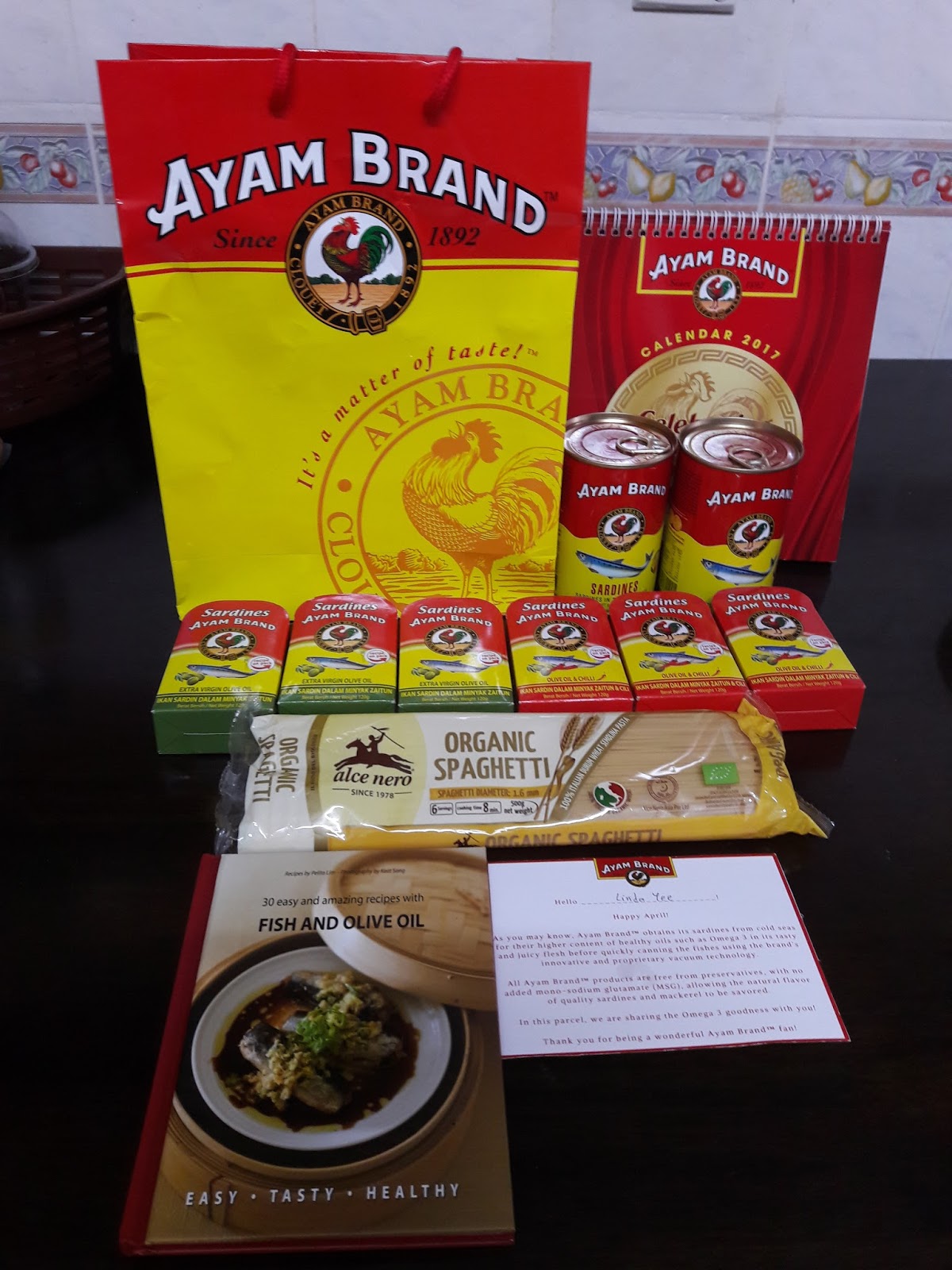 My Blogs: Simple Recipe with Ayam Brand products
