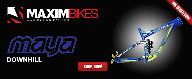 Maxim Bikes British Based Mountain Bike Frame Manufacturer: The MAYA ...