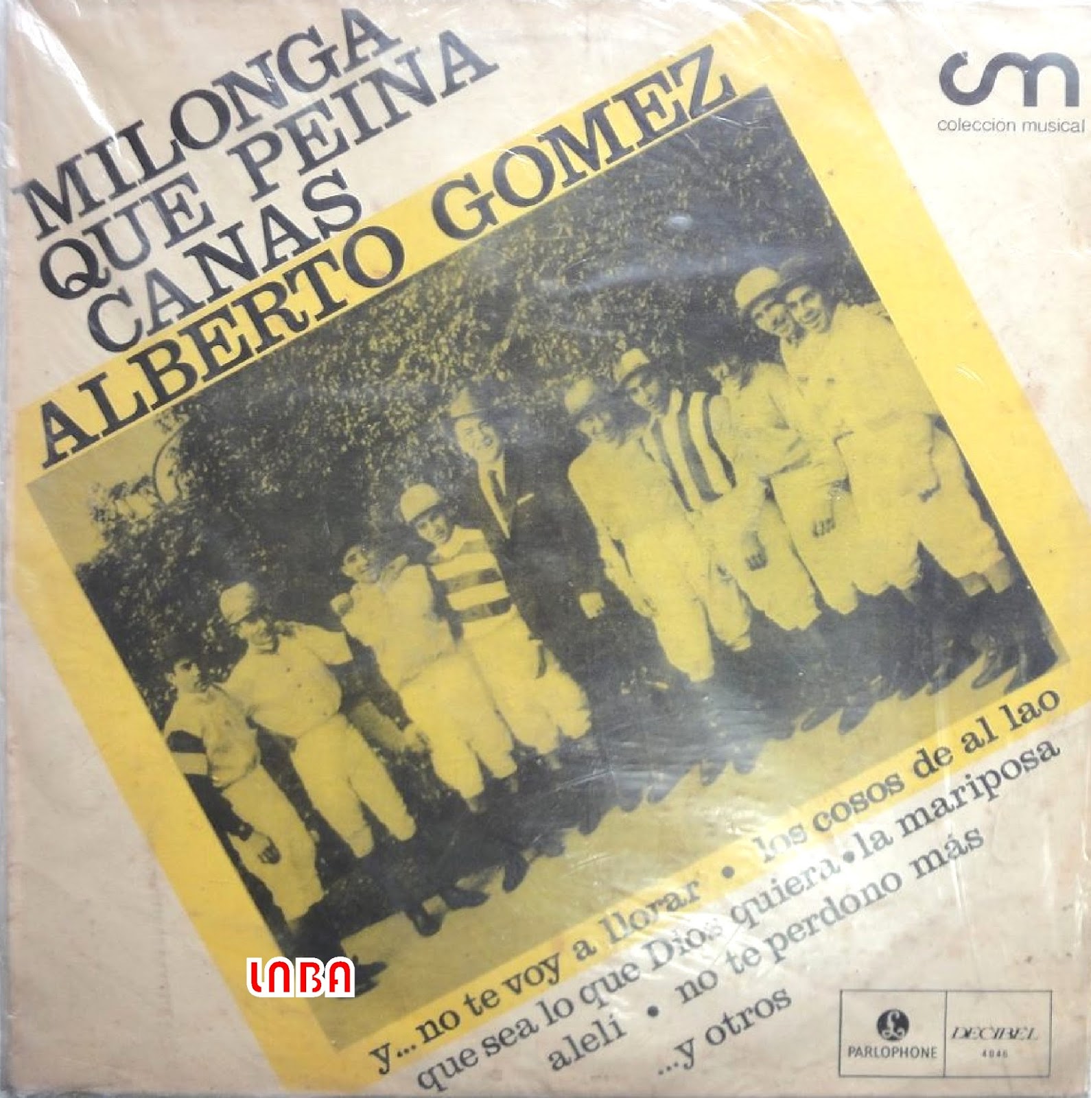 La nova Botica del Aleman.: Tango - Alberto Gómez - Milonga que peina canas