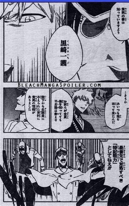 JackDi.com | Manga Spoilers: Bleach 489 RAW SCANS are here!
