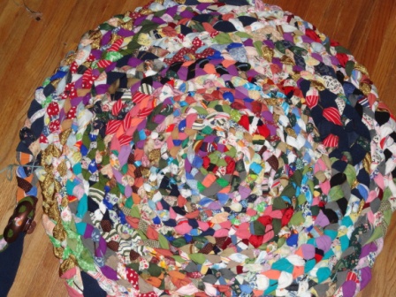 theArtisticFarmer: Handmade Braided Rug