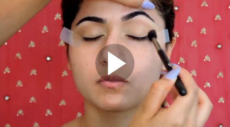 Pakistani Party Makeup Tutorial - Rich And Royal Looks - Style Hunt World