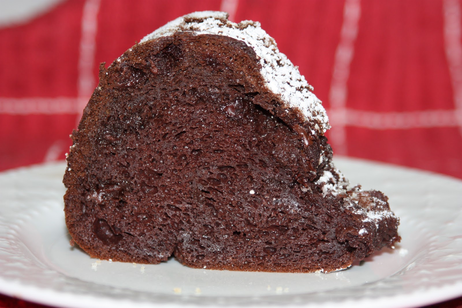 My Recipe Box: Decadent Chocolate Cake