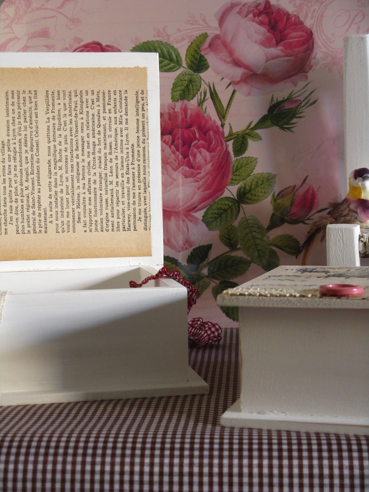 La Florinda: Cajas libro