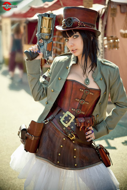 Steampunk Fashion Guide: Wild Wild West Steampunk