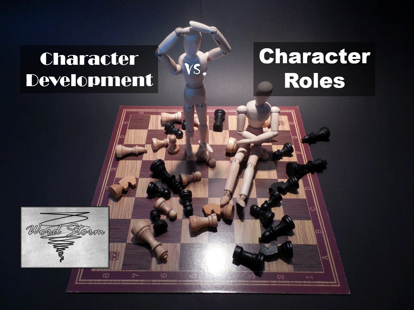Word Storm: Character Development vs. Character Roles