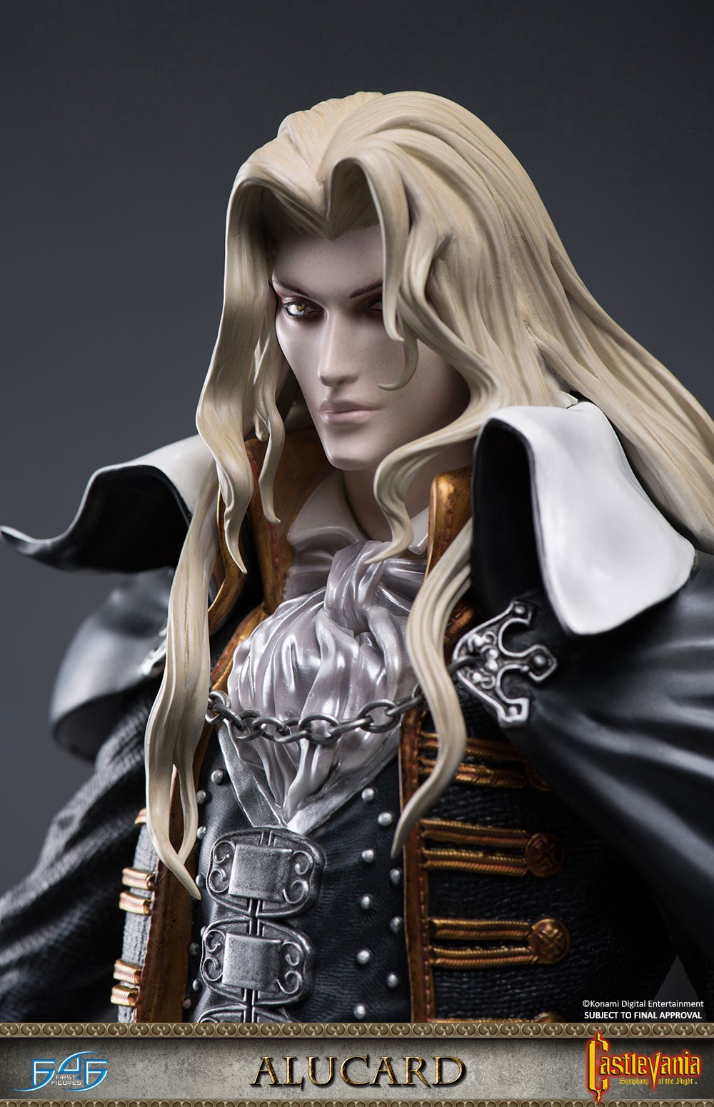 Castlevania: Symphony of the Night - Alucard (First 4 Figures)