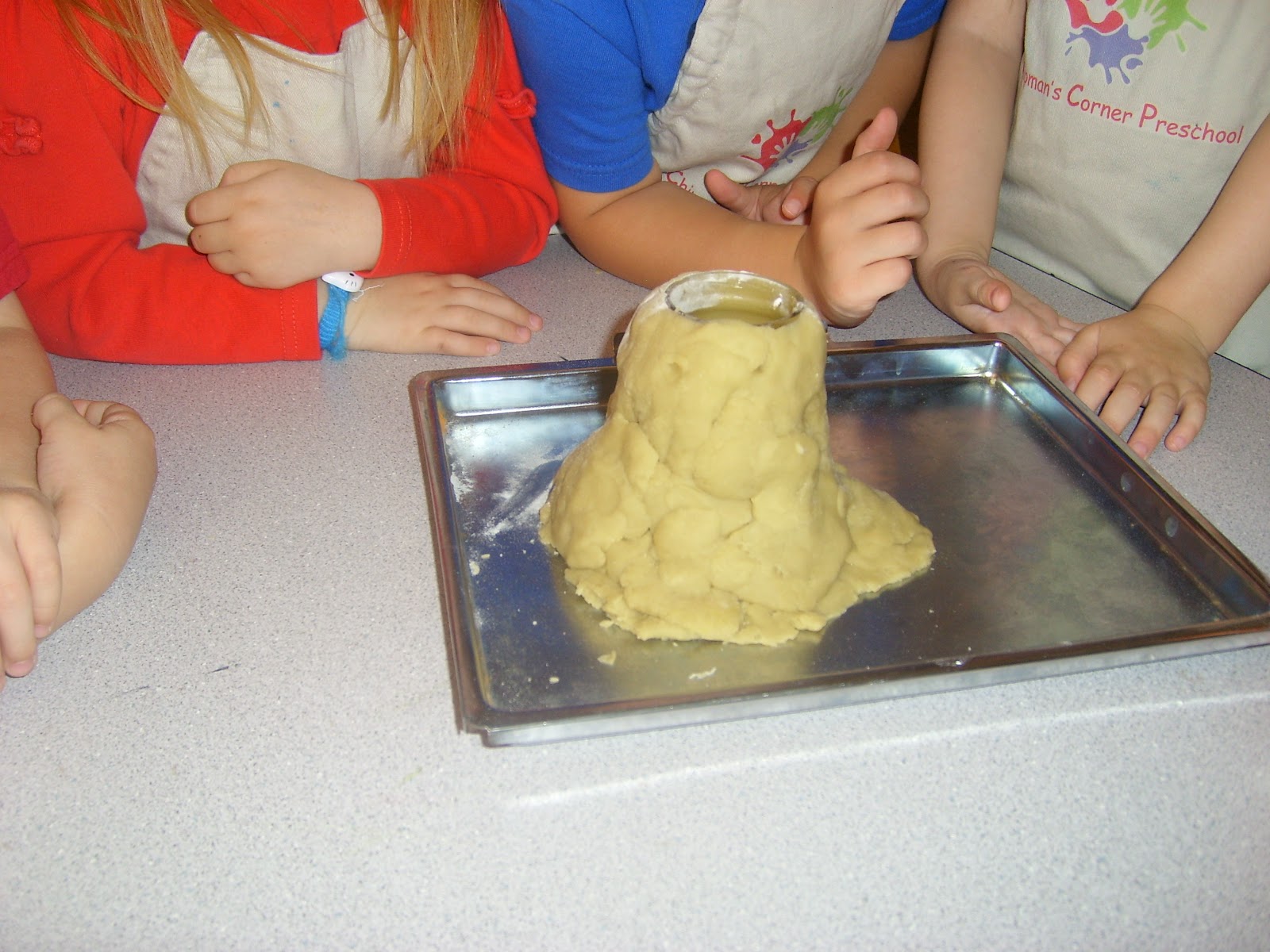 Chipman's Corner Preschool: V is for Volcano