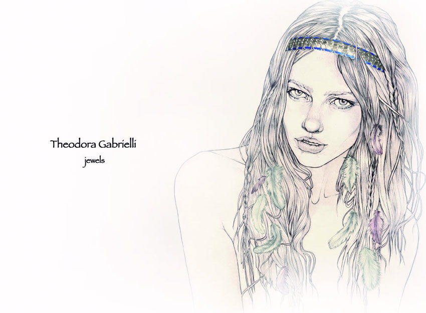 été 1981: Theodora Gabrielli Jewels