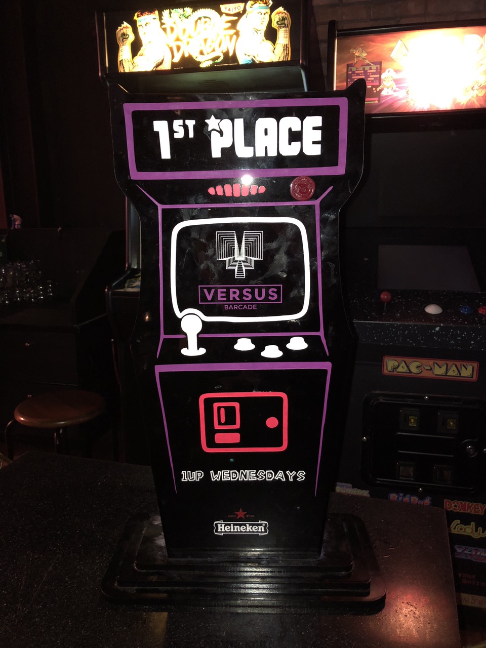 Embracing the Weird: Party and Play at Versus Barcade