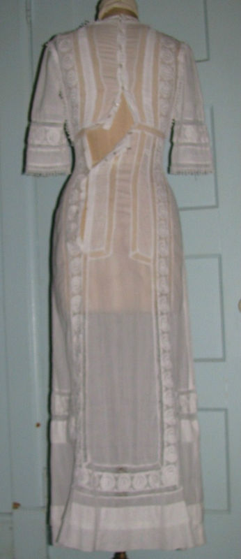 All The Pretty Dresses: Edwardian Summer Dress