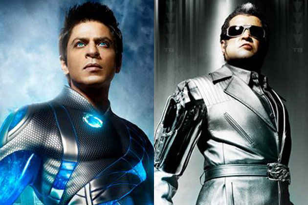 How Shahrukh Khan was replaced by Rajinikanth in Robot ? ~ bollywood masala