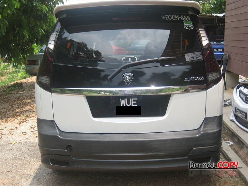 Tuned By RotorMasters: Info - MenaikTaraf Exora Bold BodyKit