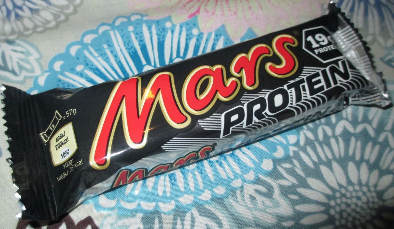 FOODSTUFF FINDS: New Mars Protein Chocolate Bar (Amazon UK) [By @Cinabar]