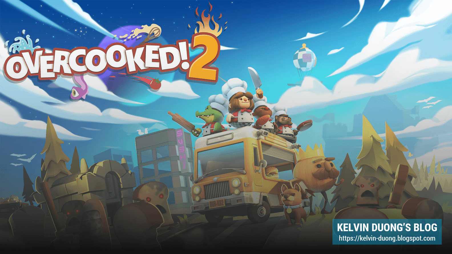 [Games] Overcooked! 2 - Game nấu ăn đồng đội vui nhộn và dễ thương ...