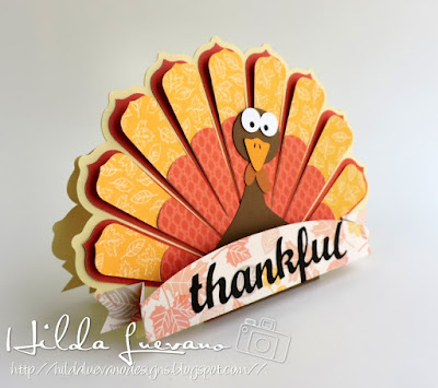 Hilda Designs: Tarjetas Accion de Gracias