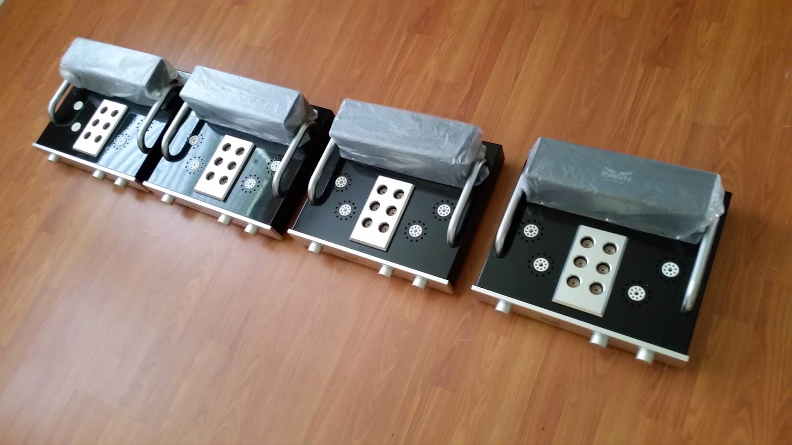 Raven Audio Blackhawk Integrated Stereo Amplifier NEW – M & S ...