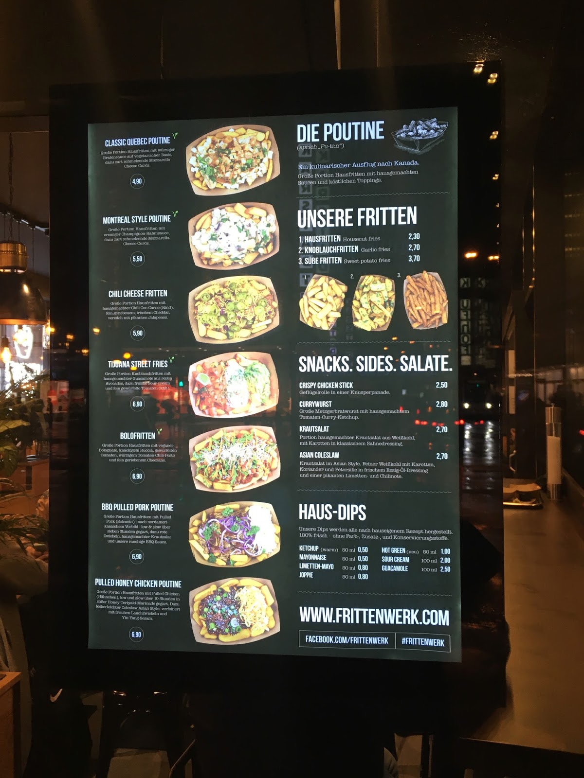 Frittenwerk - Januar 2018