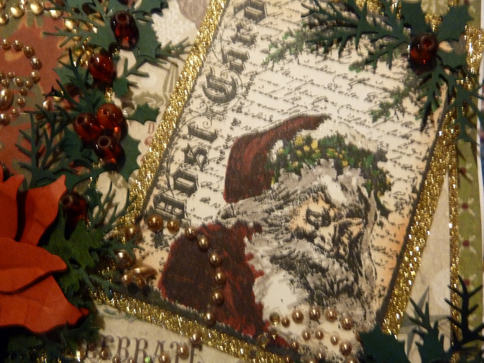 My corner of the world: Traditional Christmas Cards