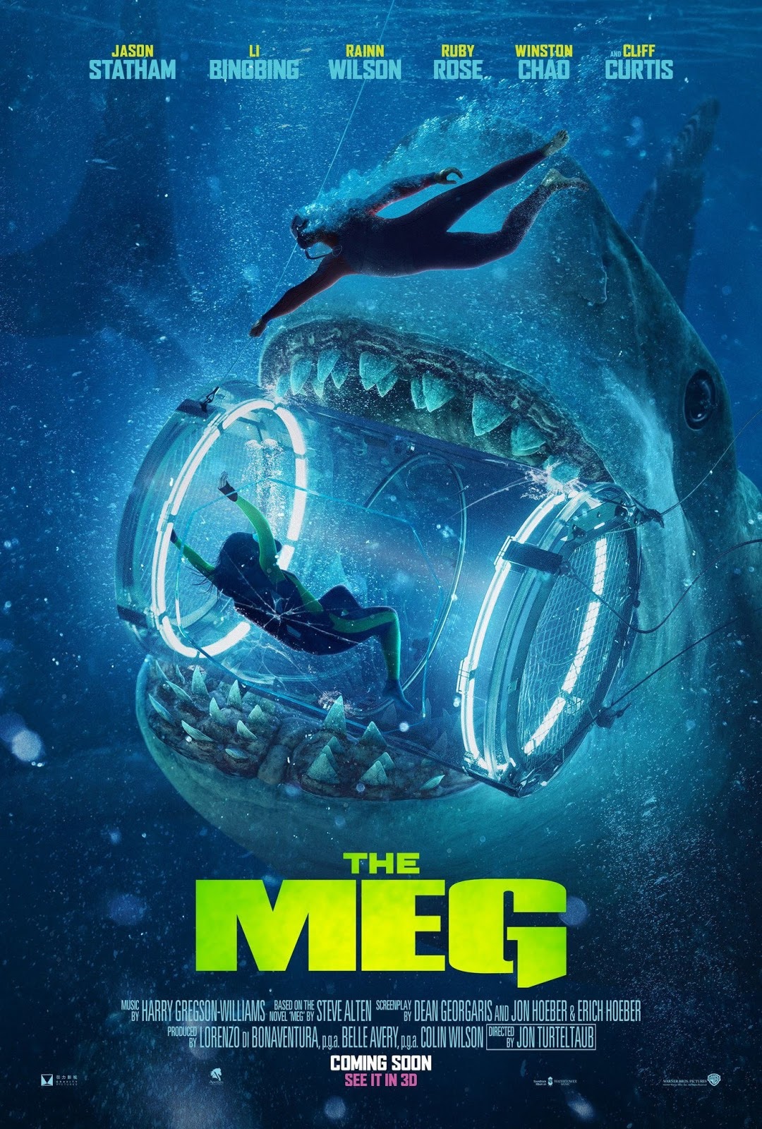 The Meg Poster 2