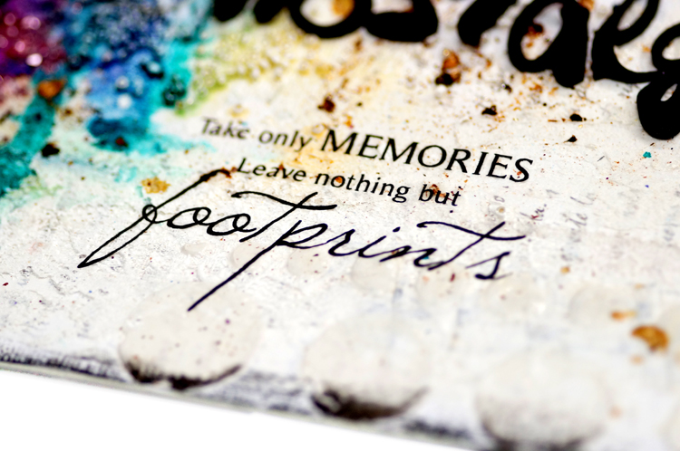 STUDIO H ART: Bloom Girls August Challenge