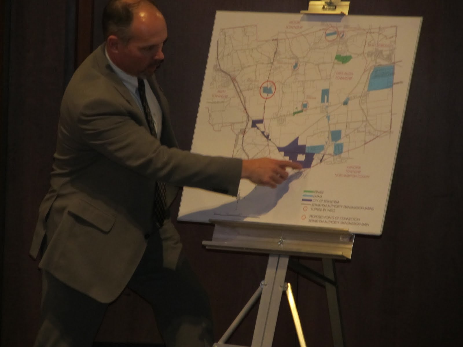 Lehigh Valley Ramblings: East Allen Thirsts For Bethlehem Water