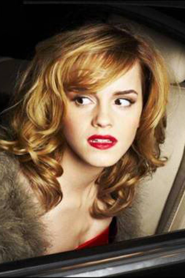 Pretty Emma Watson Photoshoot Live - On The Spot